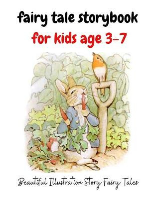 fairy tale storybook for kids age 3-7 by Mark Steven - SciFier.com
