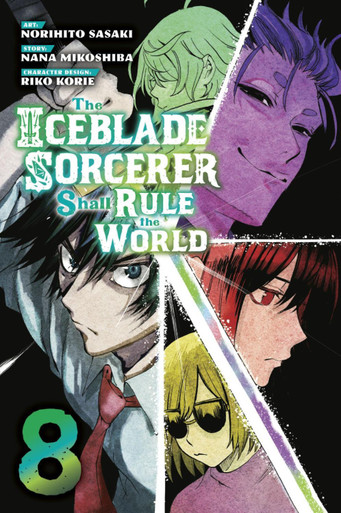 The Iceblade Sorcerer Shall Rule the World 8 by Norihito Sasaki ...