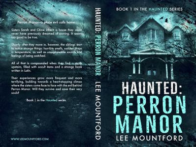 Haunted: Perron Manor by Lee Mountford - SciFier.com
