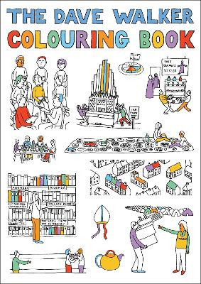 The Dave Walker Colouring Book by Dave Walker - SciFier.com