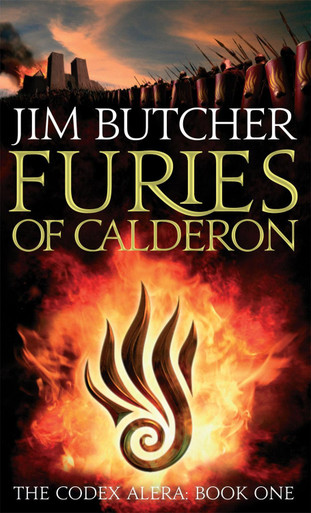 Furies Of Calderon: The Codex Alera: Book One Jim Butcher 9781841497440 ...