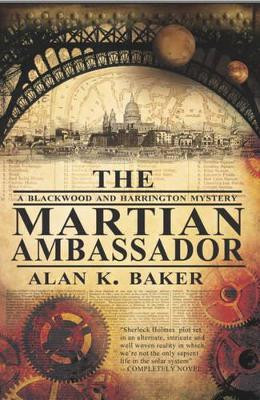 The Martian Ambassador Alan K Baker 9781907777103 [USED COPY] - SciFier.com