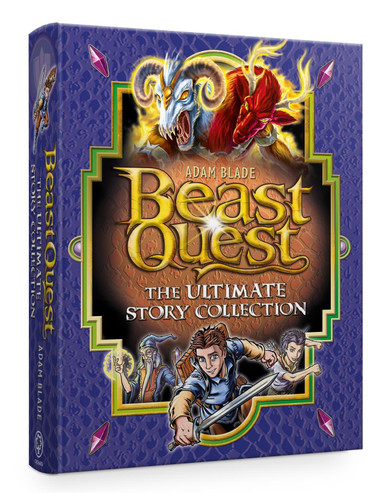 Beast Quest: The Ultimate Story Collection Adam Blade 9781408345474 ...