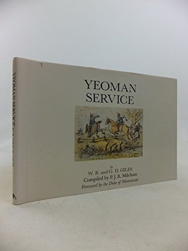 Yeoman Service: Contemporary Cartoons of the Suffolk Yeomanry Cavalry ...