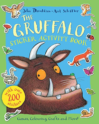 The Gruffalo Sticker Activity Book Julia Donaldson 9780230772489 [USED ...