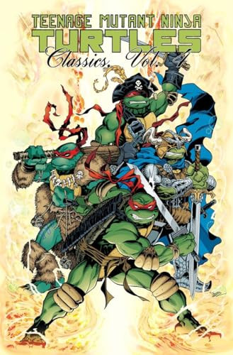 Teenage Mutant Ninja Turtles Classics Volume 4 Mark Bode 9781613775677 ...