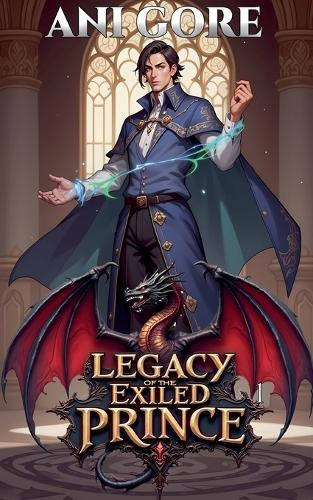 Legacy of the Exiled Prince Ani Gore 9798227330833 - SciFier.com