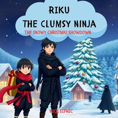 Riku the Clumsy Ninja: the Snowy Christmas Showdown: A Kids Story Book ...