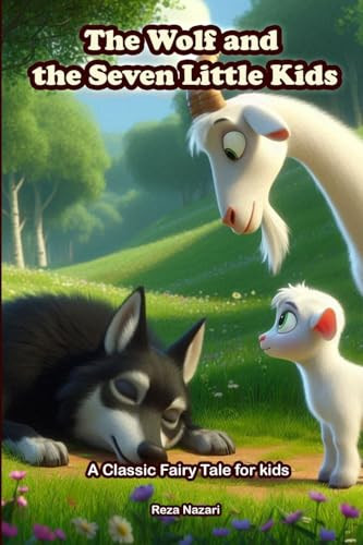 The Wolf and the Seven Little Kids: A Classic Fairy Tale for Kids Reza ...