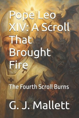 Pope Leo XIV: A Scroll That Brought Fire: The Fourth Scroll Burns G J ...