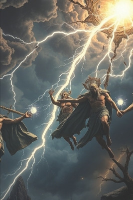 Descending Gods: The fall Timothy Rose 9798263024345 - SciFier.com