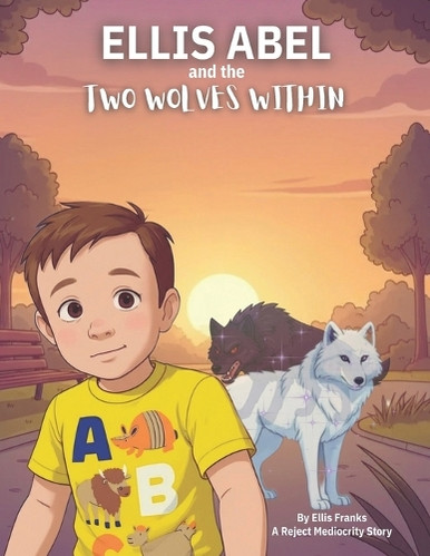 Ellis Abel and the Two Wolves Within Ellis Franks 9798292766834 ...