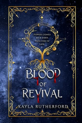 Blood of Revival Kayla Rutherford 9798267341417 - SciFier.com