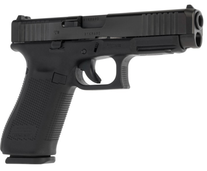 GLOCK G47 GEN5 MOS 9MM OPTIC READY PISTOL (3) 17RD - LC Action Police ...