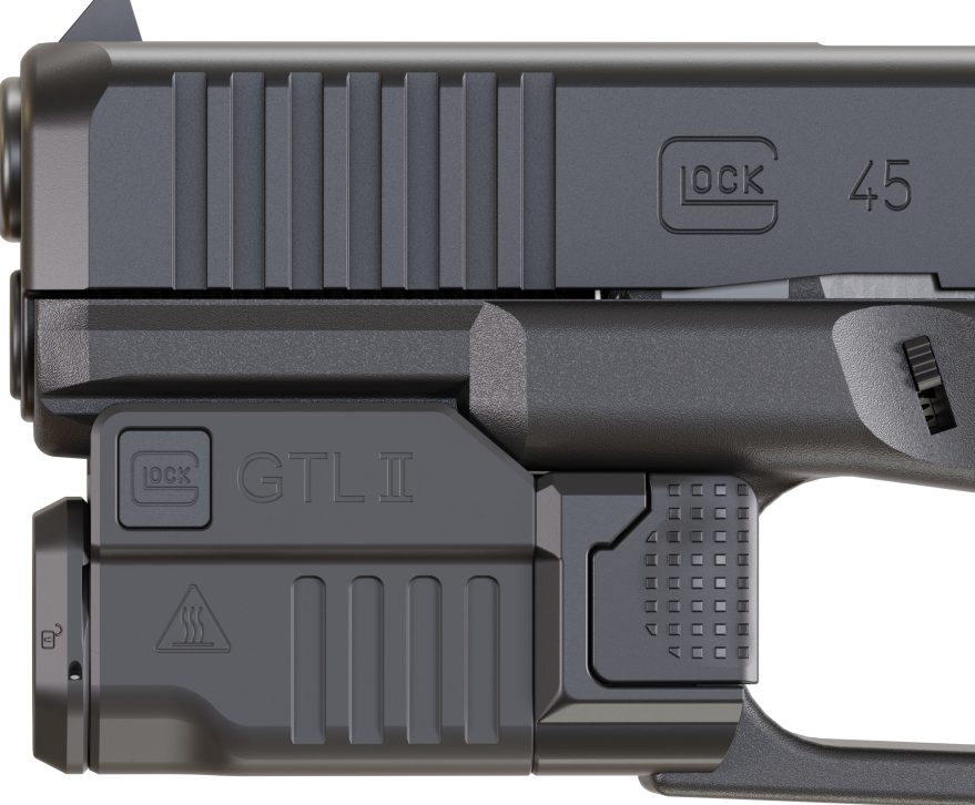 GLOCK GTL II TACTICAL 600 LUMEN COMPACT WEAPON LIGHT - LC Action Police ...
