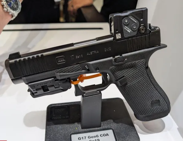 GLOCK G17 GEN6 COA AIMPOINT PKG P61750B02DC8A3 9MM PISTOL ( 3) 17RD 4.5 ...