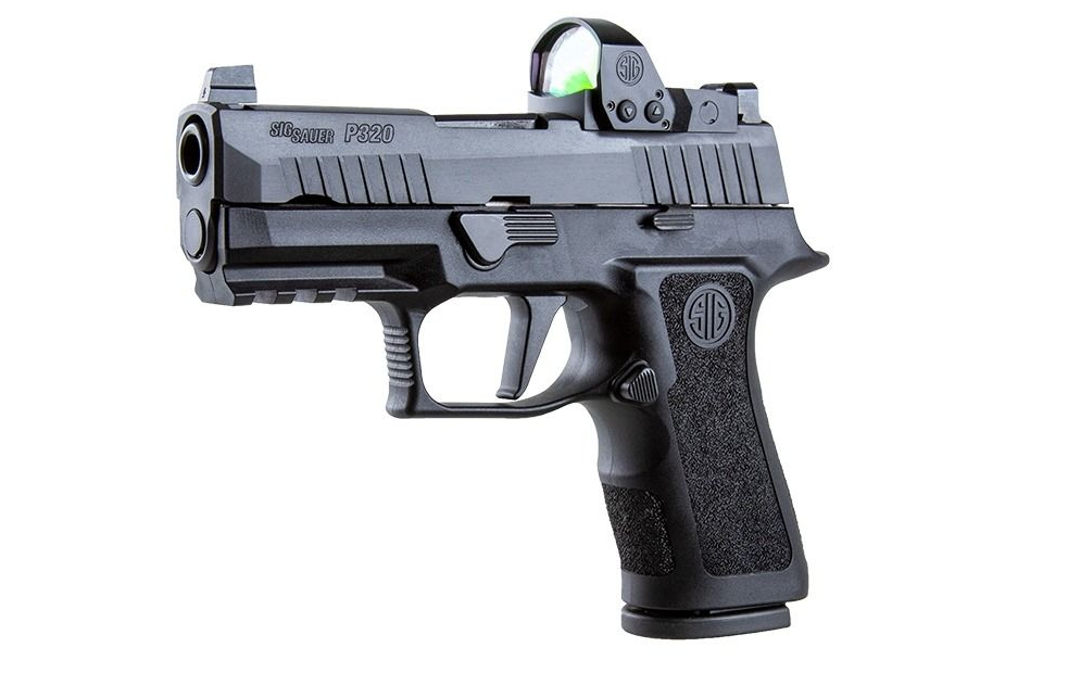 SIG SAUER P320 CARRY RXP PRO 3.9" ROMEO1PRO & SUPPRESSOR HEIGHT NS (3) 17RD