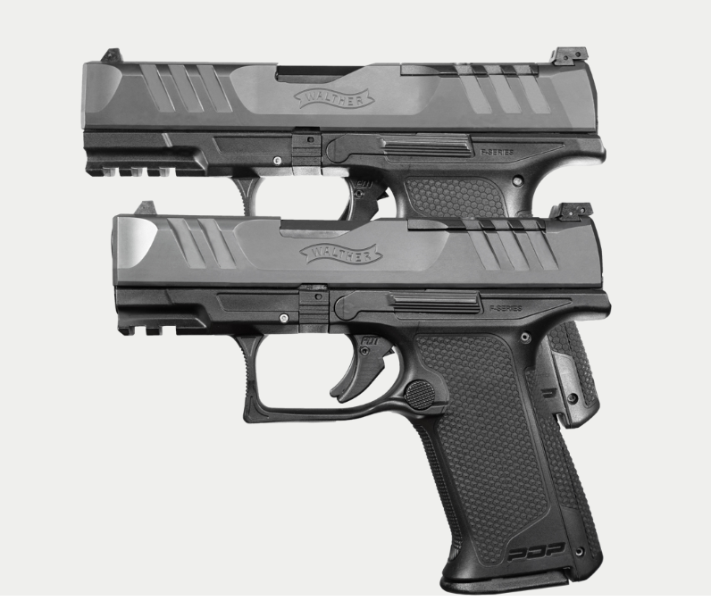 WALTHER PDP-F SLIM GRIP 4.0" OPTIC READY (2) 15RD - LC Action Police Supply