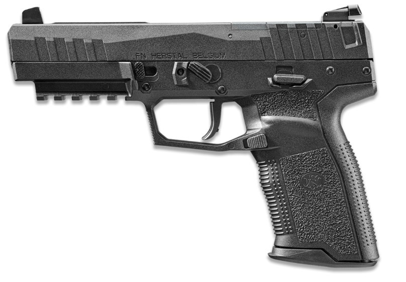 Fn Five Seven Mrd Mk3 Blk 5 7x28 Optic Ready Pistol 2 20rd