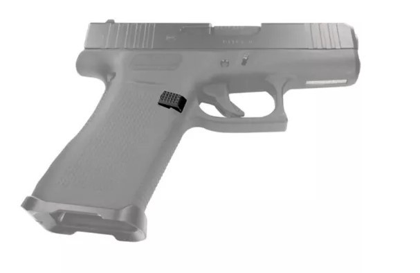 SHIELD ARMS S15 STEEL MAGAZINE CATCH RELEASE FOR GLOCK 43X / 48 BLACK ...