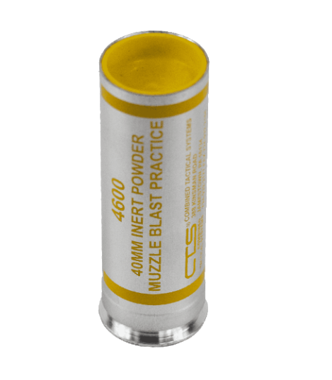 CTS 4600 40MM INERT MUZZLE BLAST - LC Action Police Supply