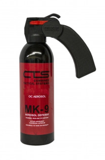 CTS MK9 FOAM OC SPRAY 14OZ - LC Action Police Supply