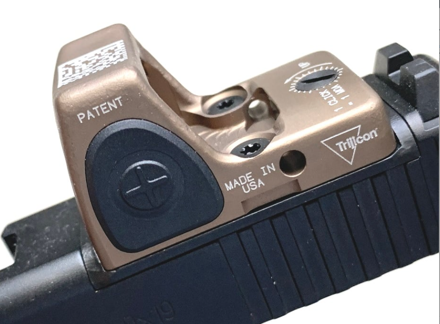 FORWARD CONTROLS DESIGN TRIJICON RMR / RMR HD / SRO / RCR TO GLOCK MOS