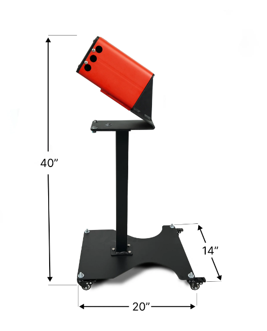 WHITE HORSE DEFENSE BOSS BOX HANDGUN WEAPONS CLEARING SYSTEM