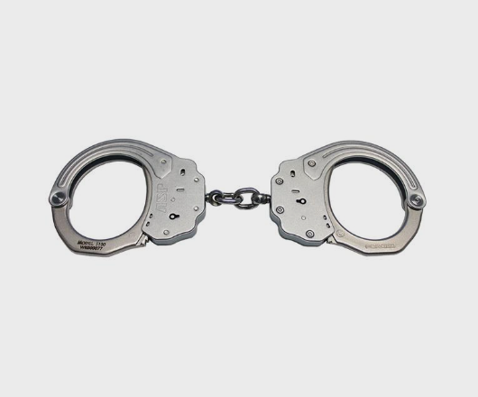 ASP CENTURY CHAIN LINK HANDCUFF STAINLESS - LC Action Police Supply