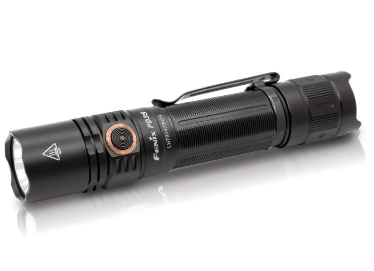 FENIX PD35 V3.0 1700 LUMEN RECHARGABLE FLASHLIGHT