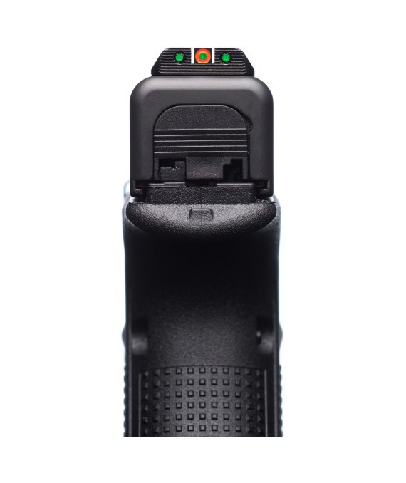 AMERIGLO BOLD TRITIUM NIGHT SIGHTS ORANGE FRONT SIGHT FOR GLOCK 9MM ...