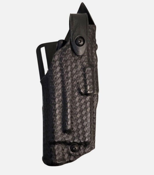 SAFARILAND 6360 LVL 3 DUTY HOLSTER MID RIDE - LC Action Police Supply