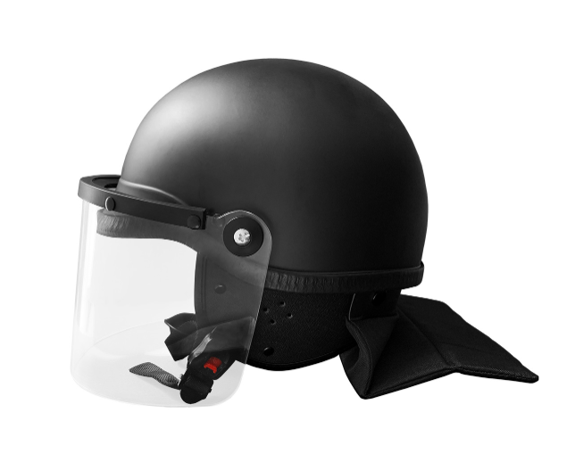DAMASCUS RIOT CONTROL ABS HELMET & PC FACE SHIELD DH-1 - LC Action ...