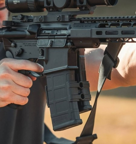 MAGPUL AR MAGLINK COUPLER FOR PMAG 30RD MAG595-BLK - LC Action Police ...