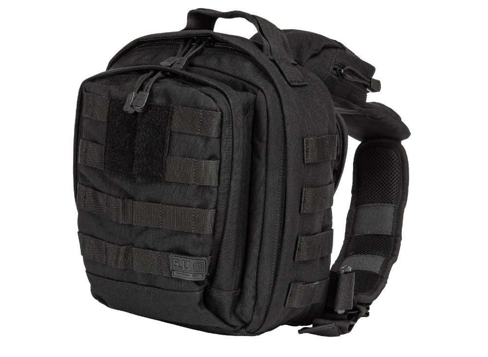 5.11 RUSH MOAB 6 BACKPACK BLACK 11L 56963 - LC Action Police Supply