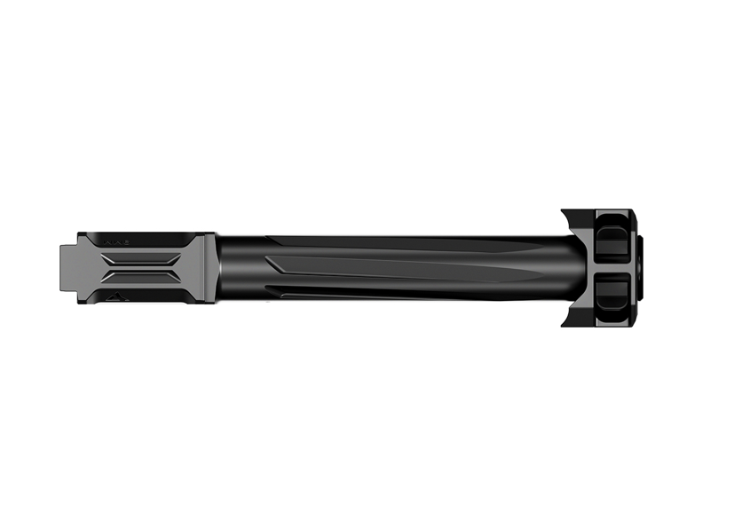 RADIAN WEAPONS RAMJET AFTERBURNER BARREL AND COMPENSATOR FOR GLOCK 19 ...