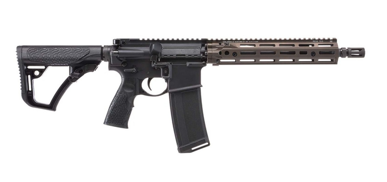 DANIEL DEFENSE DD4 RIII 11.5" SBR 5.56/.223 RIFLE MLOK