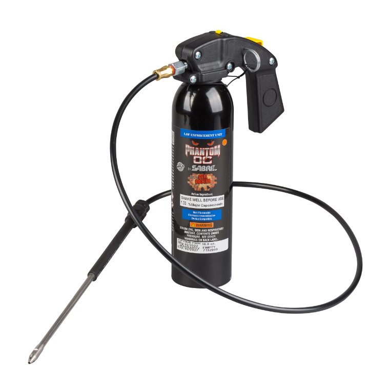 SABRE RED PHANTOM MK-9 OC PEPPER SPRAY CELL EXTRACTION DEVICE 16oz - LC ...