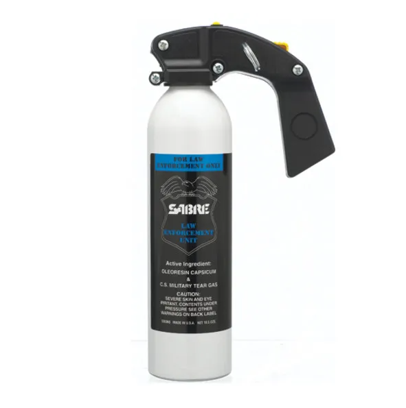 SABRE ADVANCED MK-9 FOG OC & CS SPRAY 18.5 oz - LC Action Police Supply