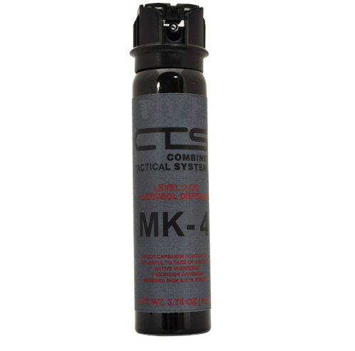 CTS MK-4 OC SPRAY - LC Action Police Supply