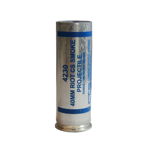 CTS 4230 40MM CS SMOKE ROUND - LC Action Police Supply