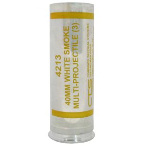CTS 4213 40MM MULTI 3-SMOKE ROUND - LC Action Police Supply