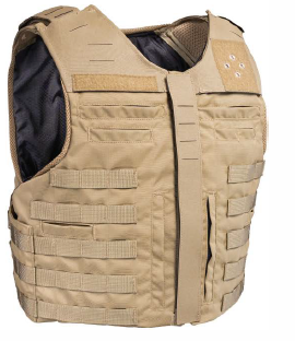 SAFARILAND DN6840 OVERT VEST CARRIER 3.0