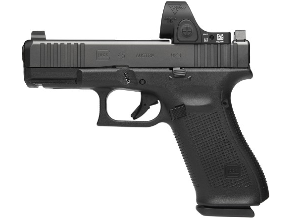 GLOCK G45 / G47 MOS DIRECT MOUNT W/ TRIJICON SRO2 OPTIC & AMERIGLO SHS ...