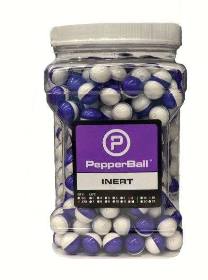 PEPPERBALL INERT POWDER PURPLE PROJECTILE - LC Action Police Supply