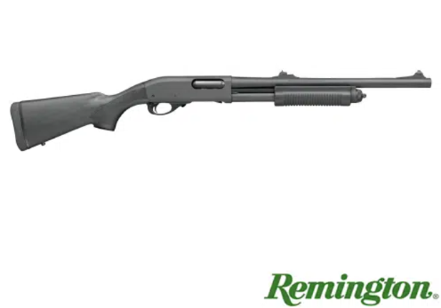 REMINGTON 870P POLICE MAGNUM 18" 12 GA SHOTGUN WITH RIFLE SIGHTS R24417 ...