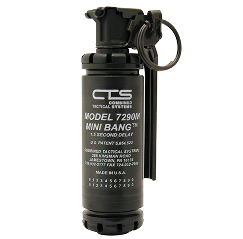 CTS 7290M TACTICAL FLASH BANG - LC Action Police Supply