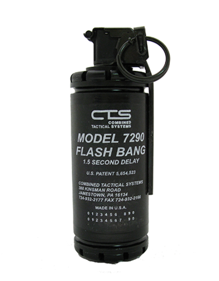 CTS 7290 TACTICAL FLASH BANG - LC Action Police Supply
