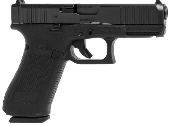 GLOCK G45 GEN5 MOS WITH DIRECT MOUNT FOR TRIJICON RMR / RMR HD /SRO ...