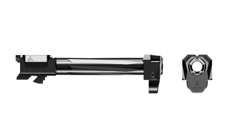 RADIAN WEAPONS RAMJET AFTERBURNER BARREL AND COMPENSATOR FOR GLOCK G43X